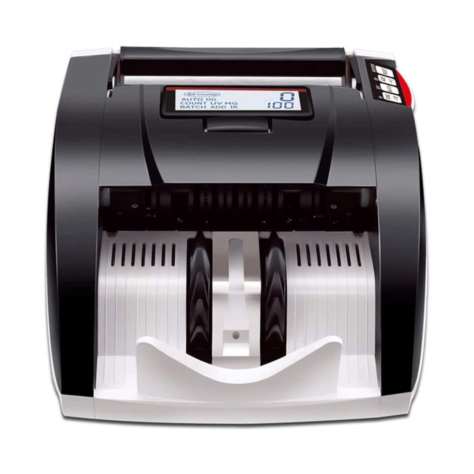 Buy Money Counter UV/MG/IR Counterfeit Detection Portable Bill Counting ...