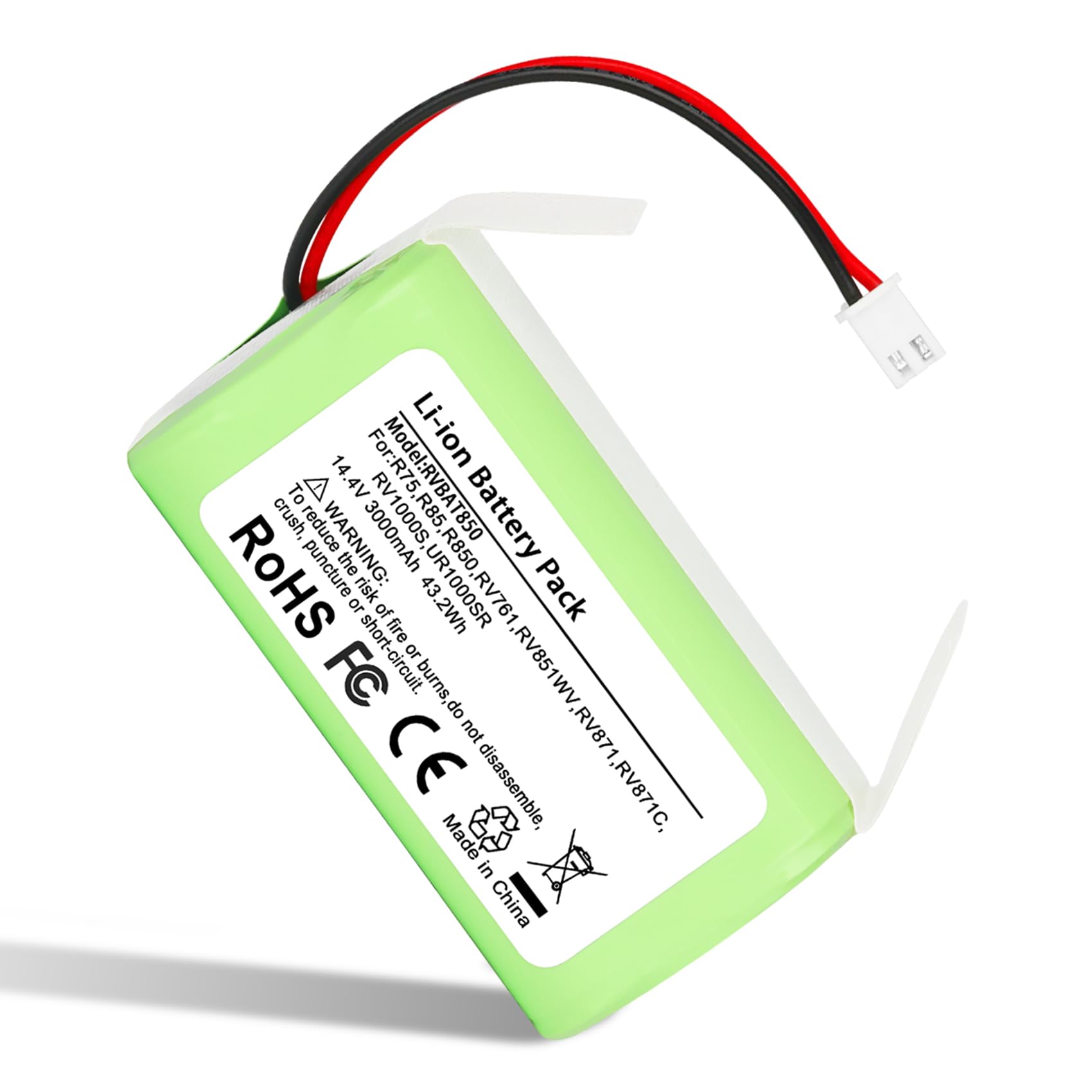 Amazon.com: REACELL RVBAT850 Battery for Shark Battery, Compatible for ...