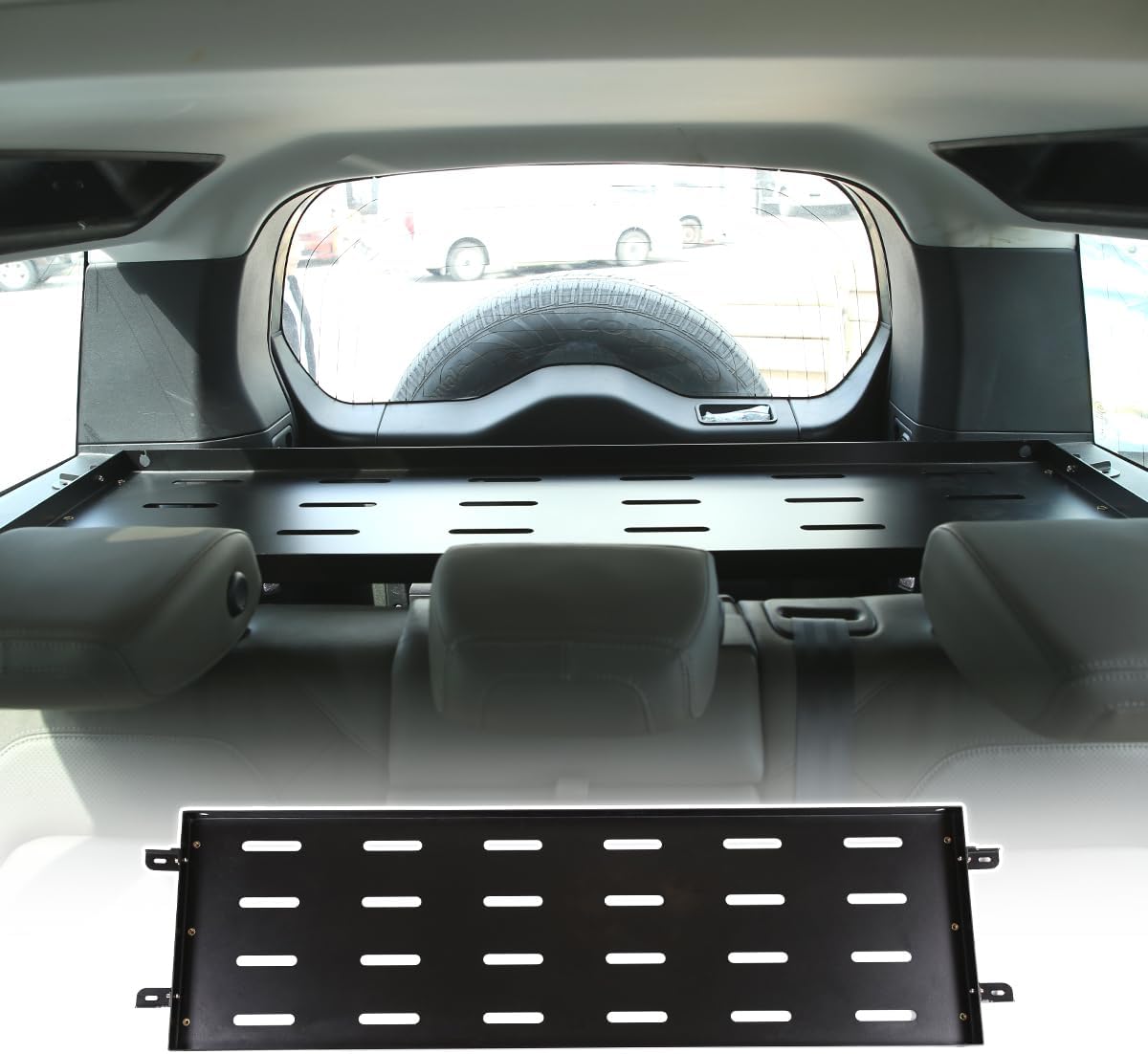 Amazon.com: JONKOKO Car Trunk Storage Basket Organizer Side Cargo Rack ...