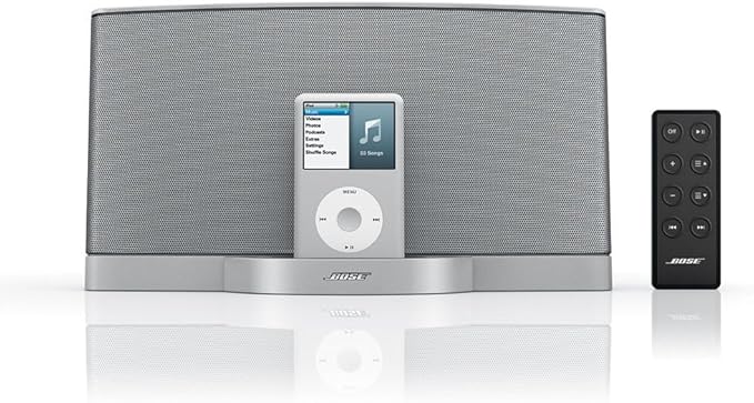 Bose SoundDock Series II Base de altavoz para iPod/iPhone de 30 pines ...