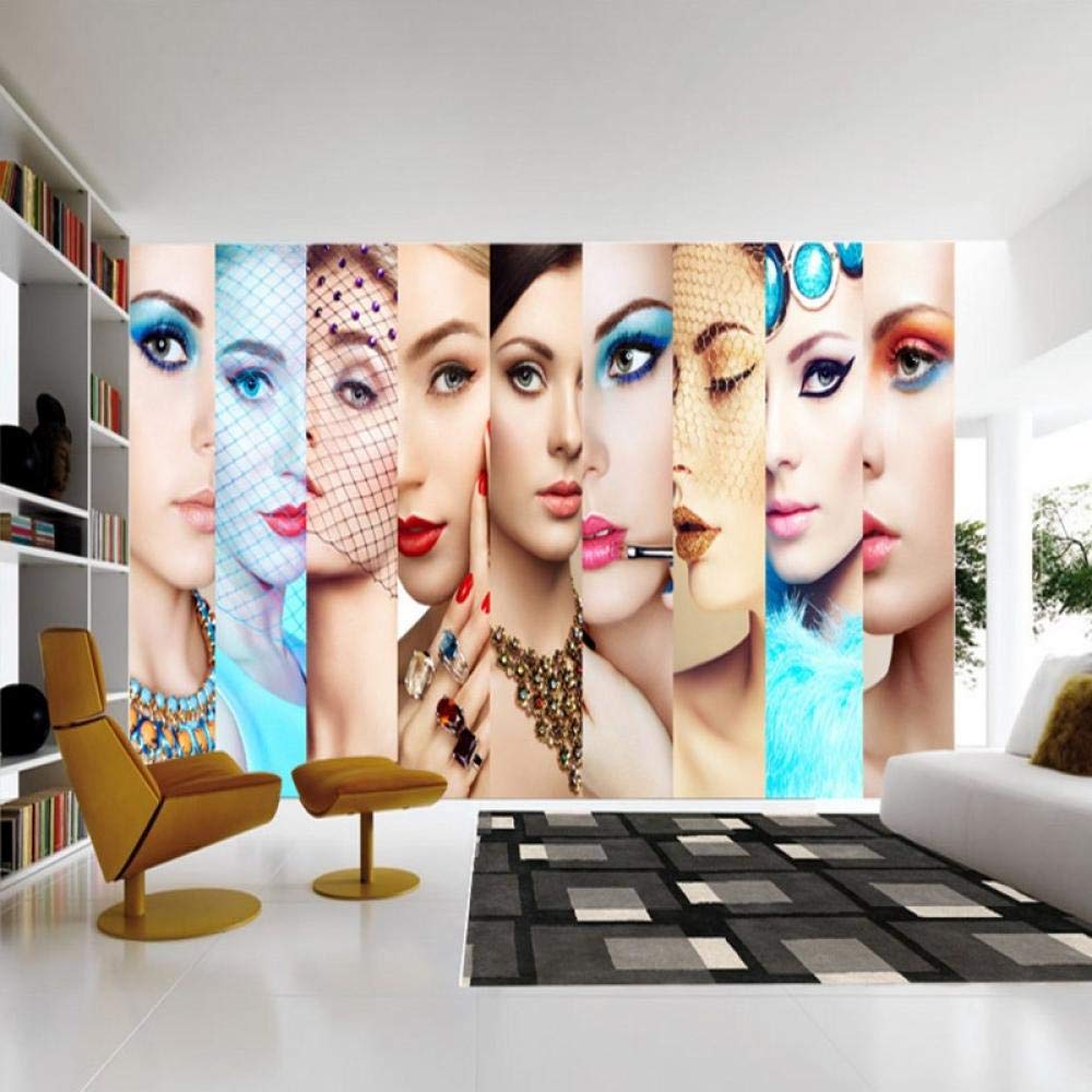 Beauty Collage Background