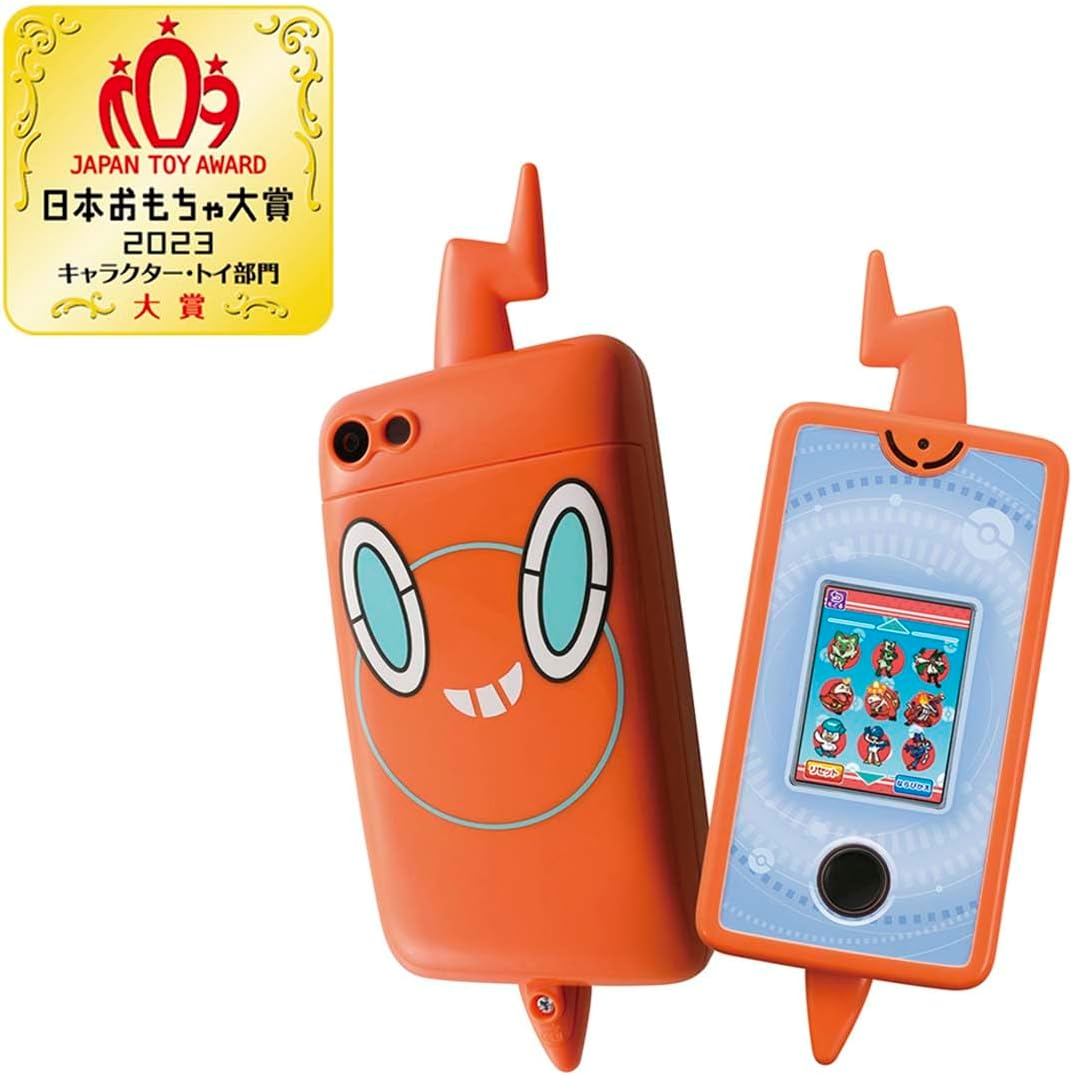 Pokemon Link with Camera! Pokemon Picture Book Smartphone Rotom Japan ...