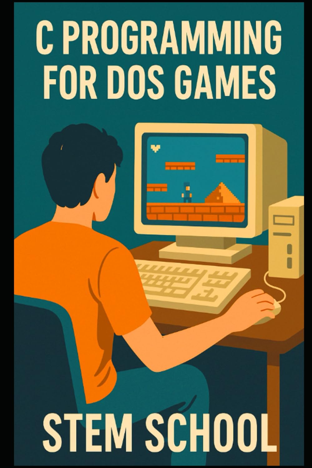 C Programming for DOS Games: Learn to Code by Making Classic Console ...
