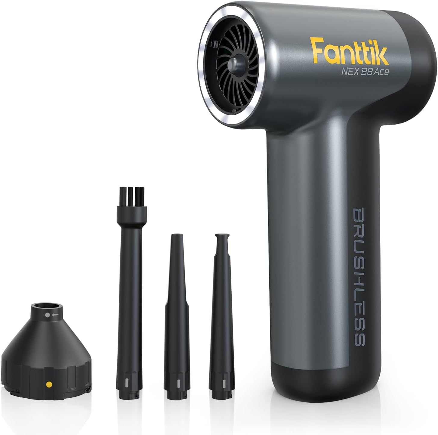 Fanttik B8 Ace Elektrische Staubgebläse Druckluftspray, 110000 U/min ...