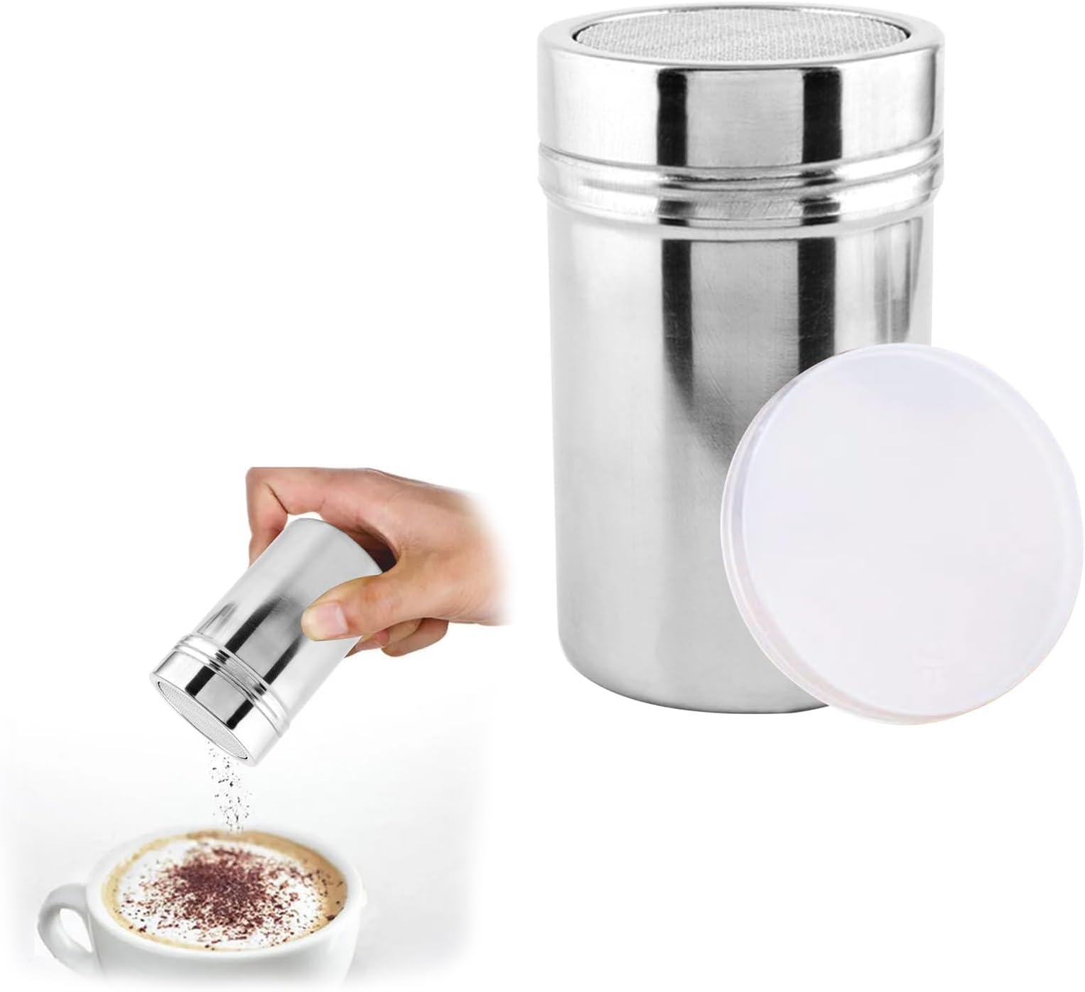 Tala Traditional Sugar Shaker in Blue – Durable Metal Flour & Powder ...