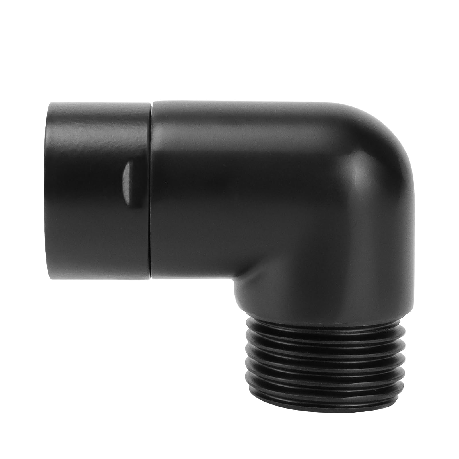 Buy NearMoon Shower Head Elbow Adapter, Solid Brass 1/2" Shower Arm ...