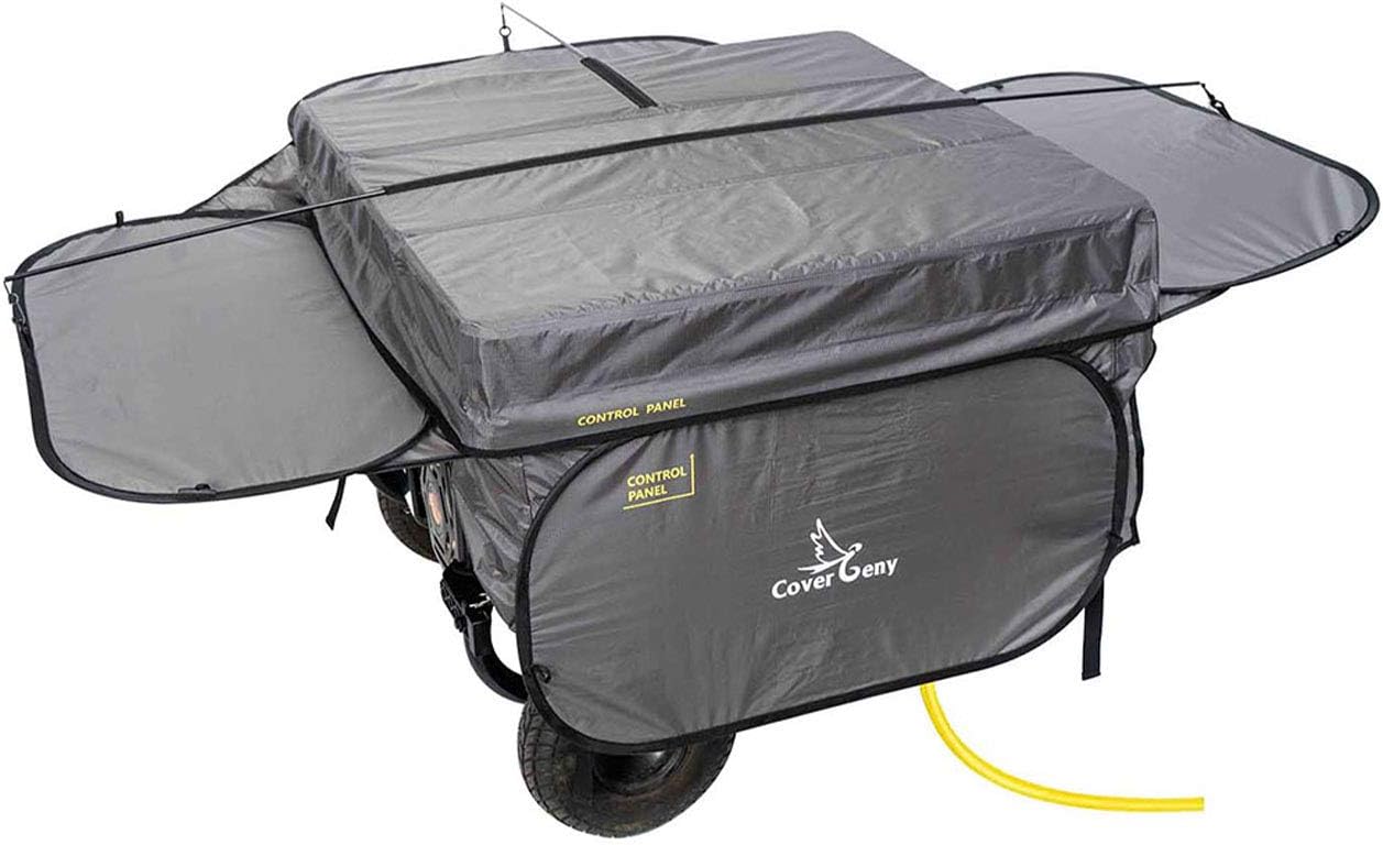 Amazon.com: Cover Geny Outdoor Generator Running Cover Tent, Portable ...