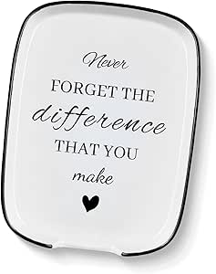 Amazon.com: Thank You Gifts for Women, Large Spoon Rest for Stove Top ...