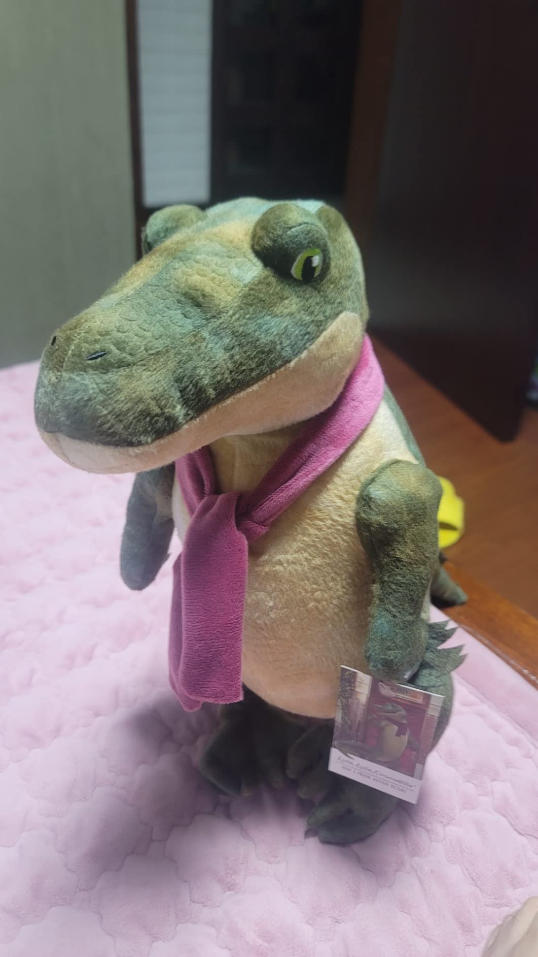 Amazon.com: Mighty Mojo Lyle Lyle Crocodile Plush Doll Toy Based Off of ...