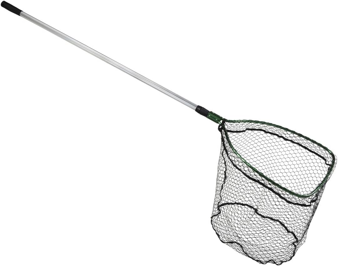 Amazon.com : Beckman Net BN1822C4R 18" X 22" Coated 4'-8' Extendable ...