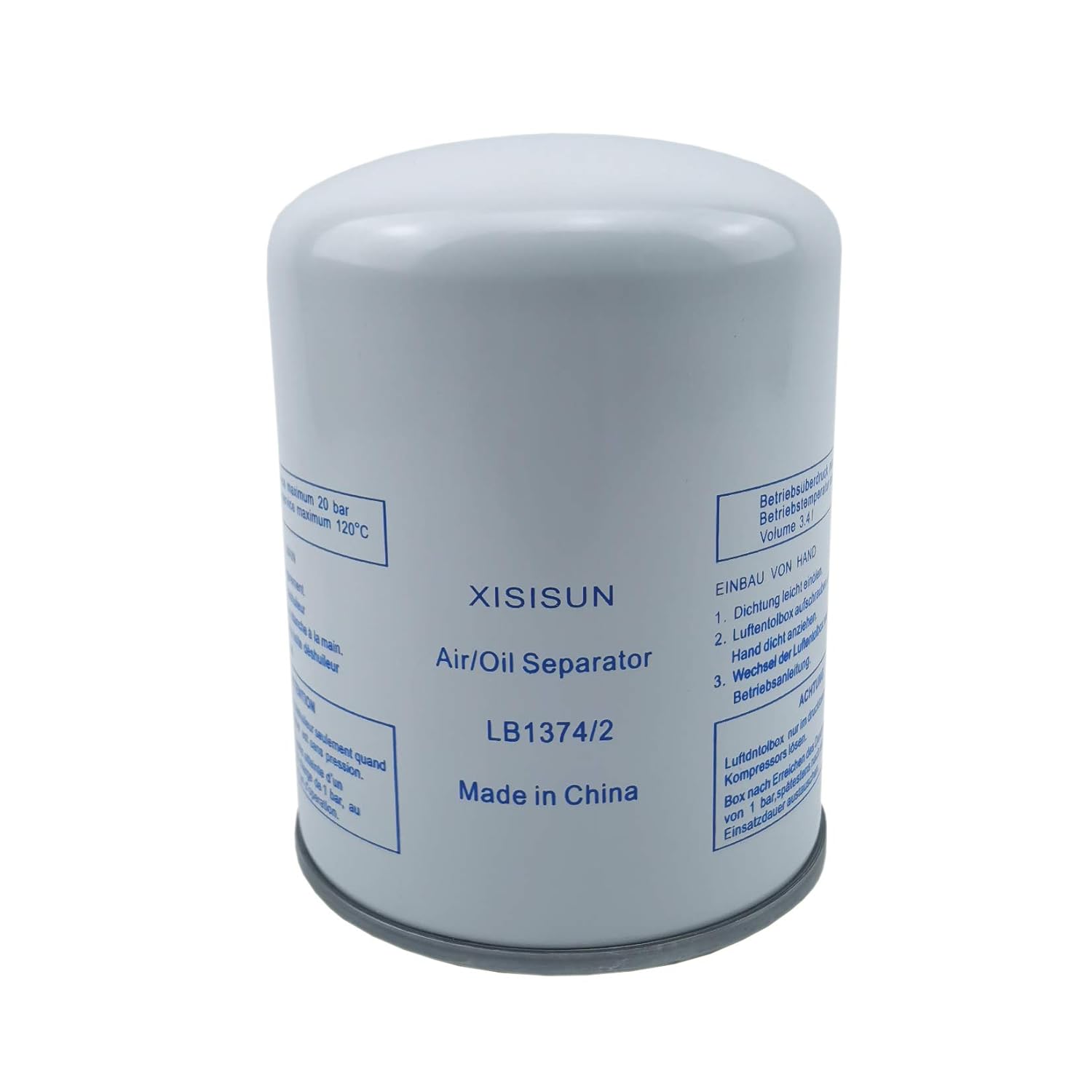 Amazon.com: LB1374/2 XISISUN Separador de aceite reemplaza el filtro de ...