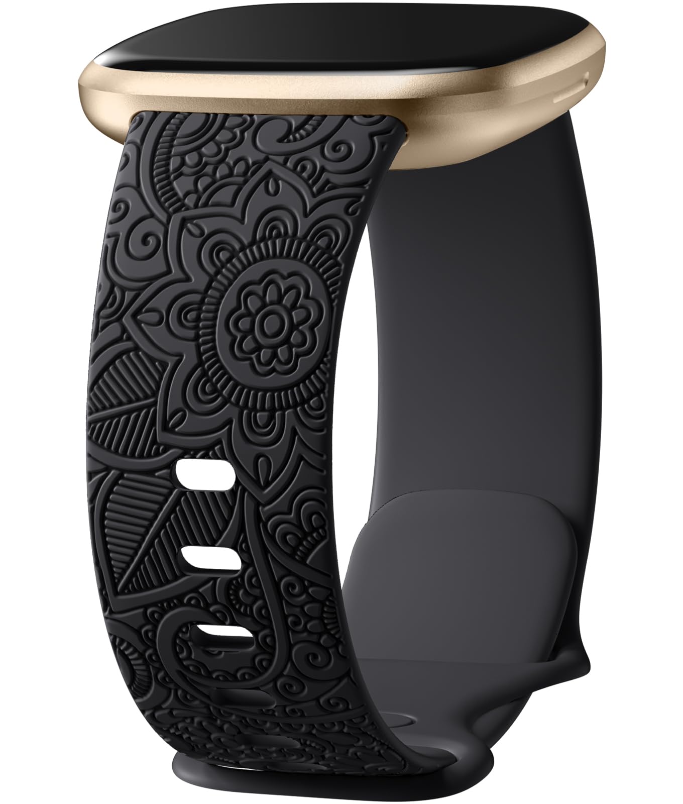 Amazon.com: Odbeai Band compatible with Fitbit Versa 4 Bands for Woman ...
