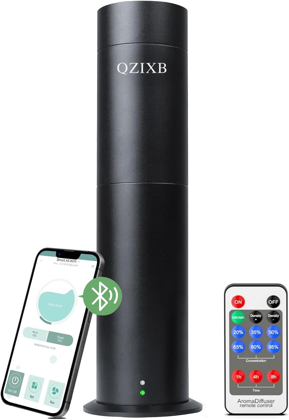 Cacafsfy Diffuser Waterless Diffuser Machine Diffusers For Home Essential Oil