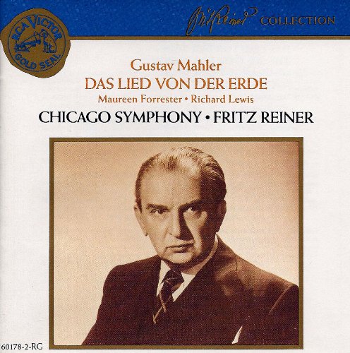 Gustav Mahler, Fritz Reiner, Chicago Symphony Orchestra, Richard Lewis ...