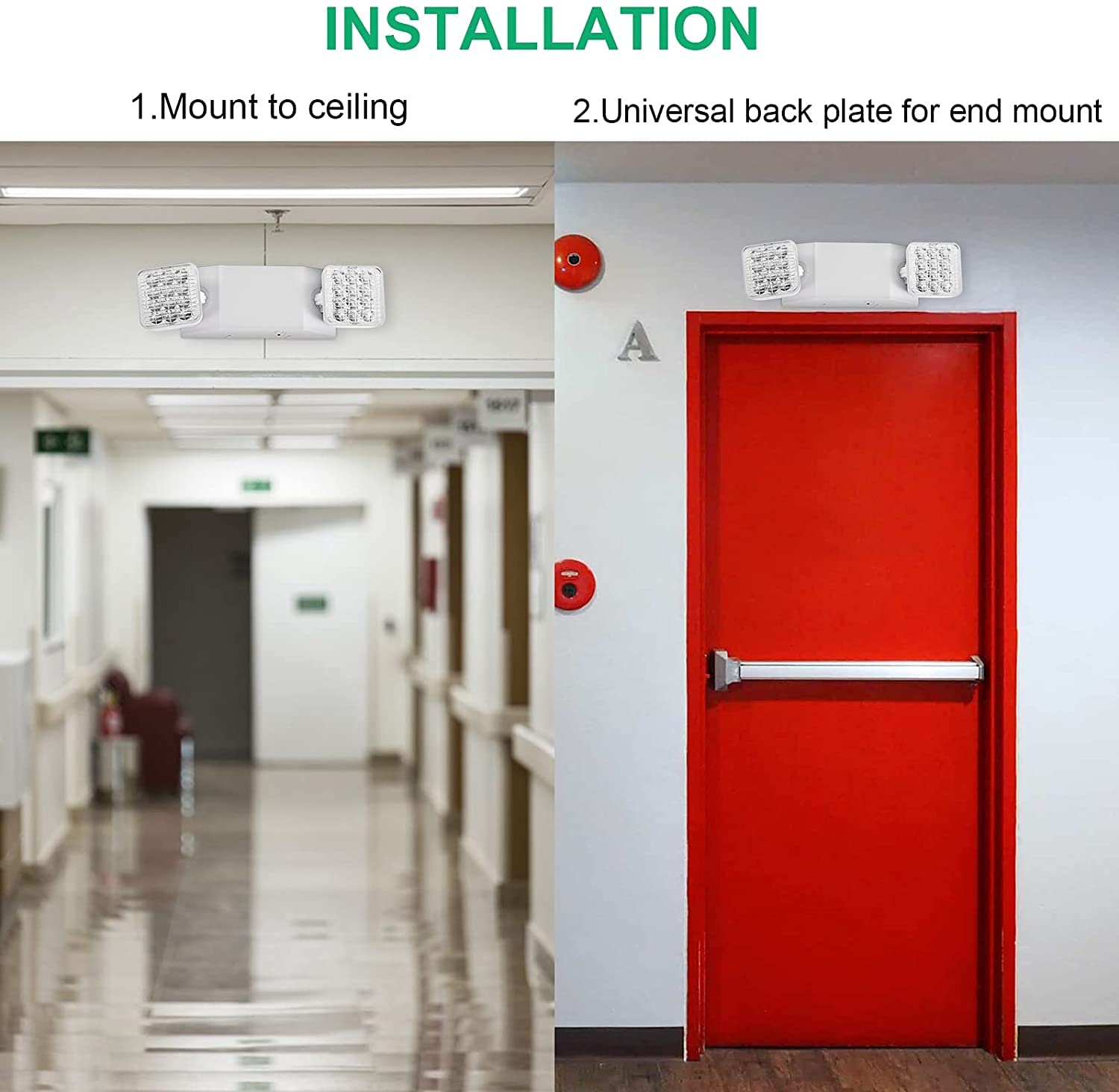 Emergency Hallway Lights