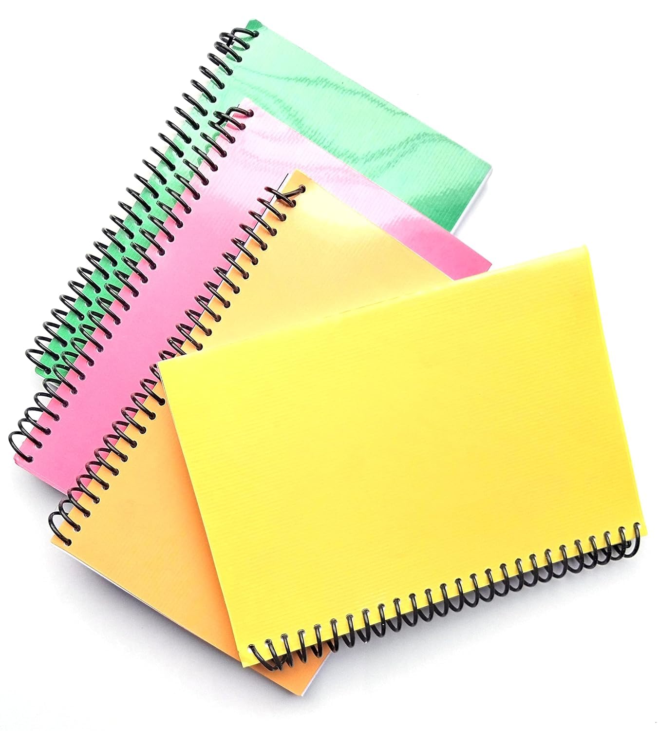 VASL™ Spiral Notebook - A4 Size,200 Pages - Unruled (Pack of 4 ...