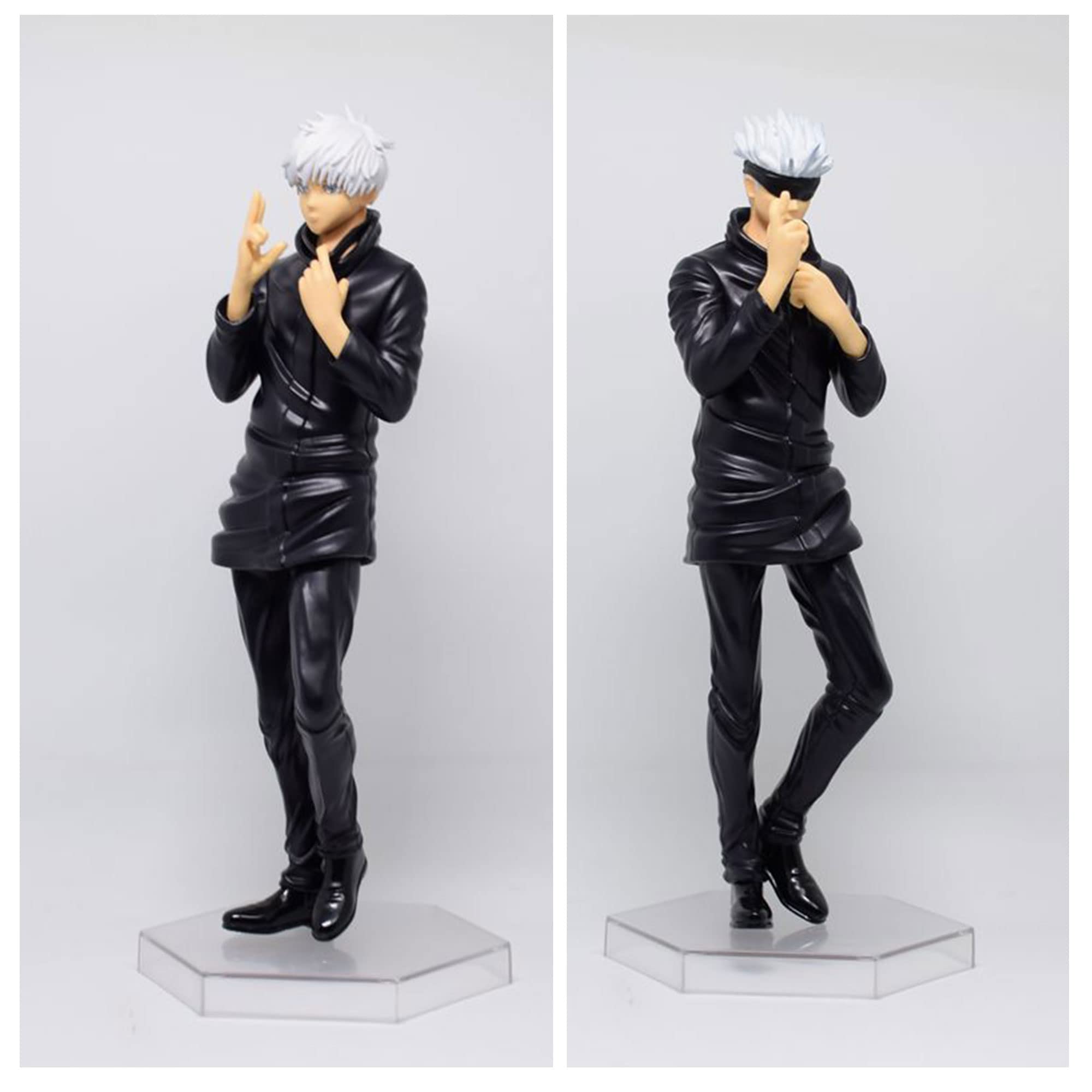 Jujutsu Kaisen Figure Gojo Satoru Figure Two Style Heads PVC Anime ...
