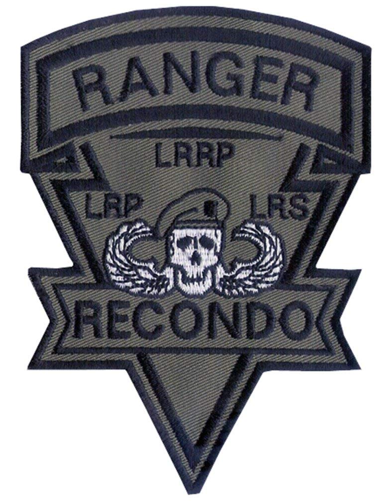 Buy TM - US Recondo Embroidered Patch LRP, LRS, LRRP - 4 1/2" x 3 1/4 ...