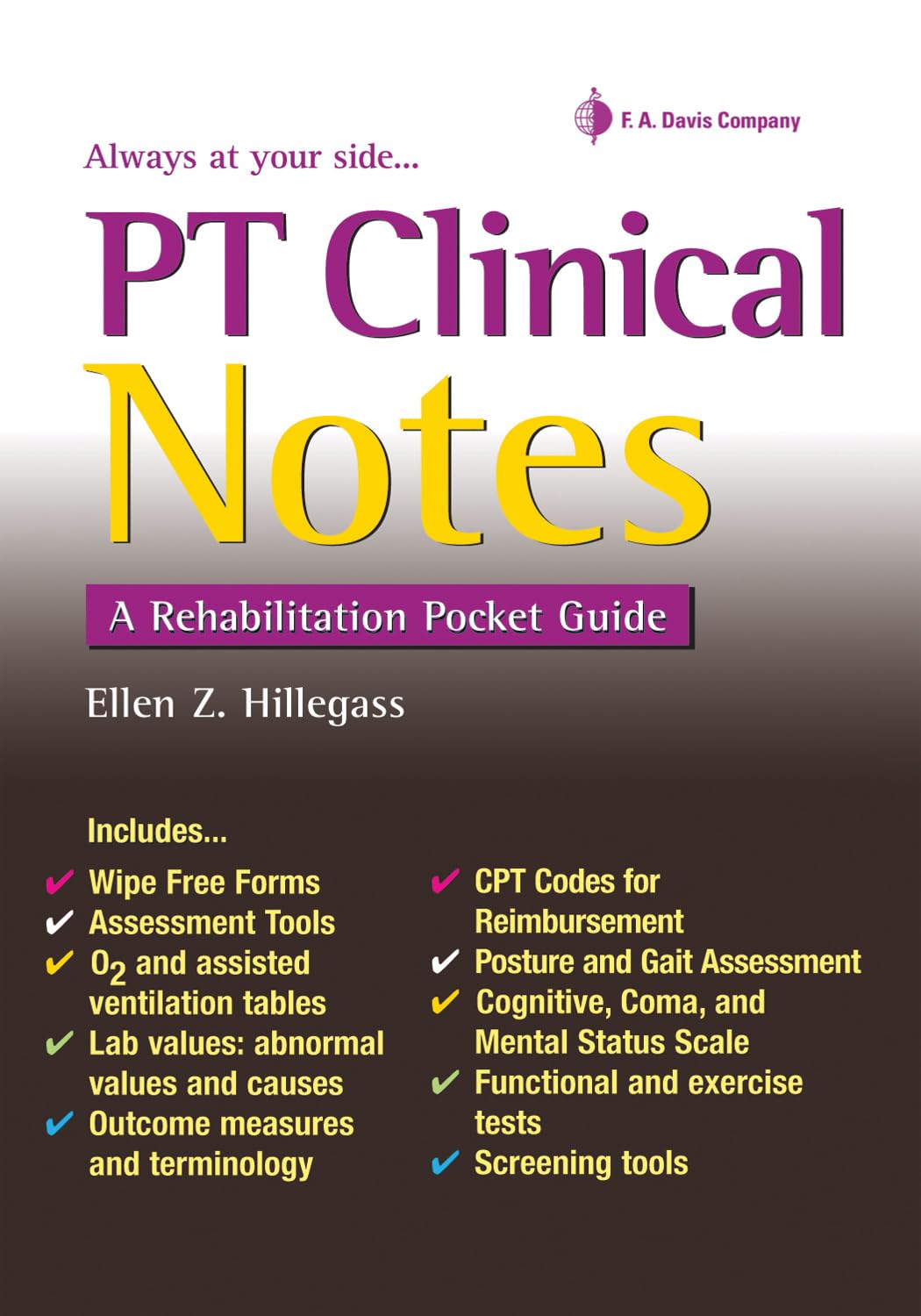 PT Clinical Notes: A Rehabilitation Pocket Guide: 9780803627604 ...