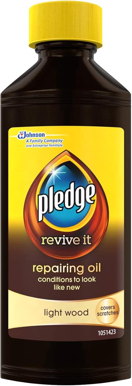 Pledge Revive It Repairing Oil Light Wood, 100 ml : Amazon.co.uk: Grocery