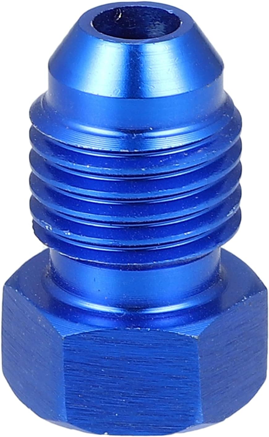 Amazon.co.jp: uxcell Automotive AN4 Male Flare Bolt Blanking Plug End ...