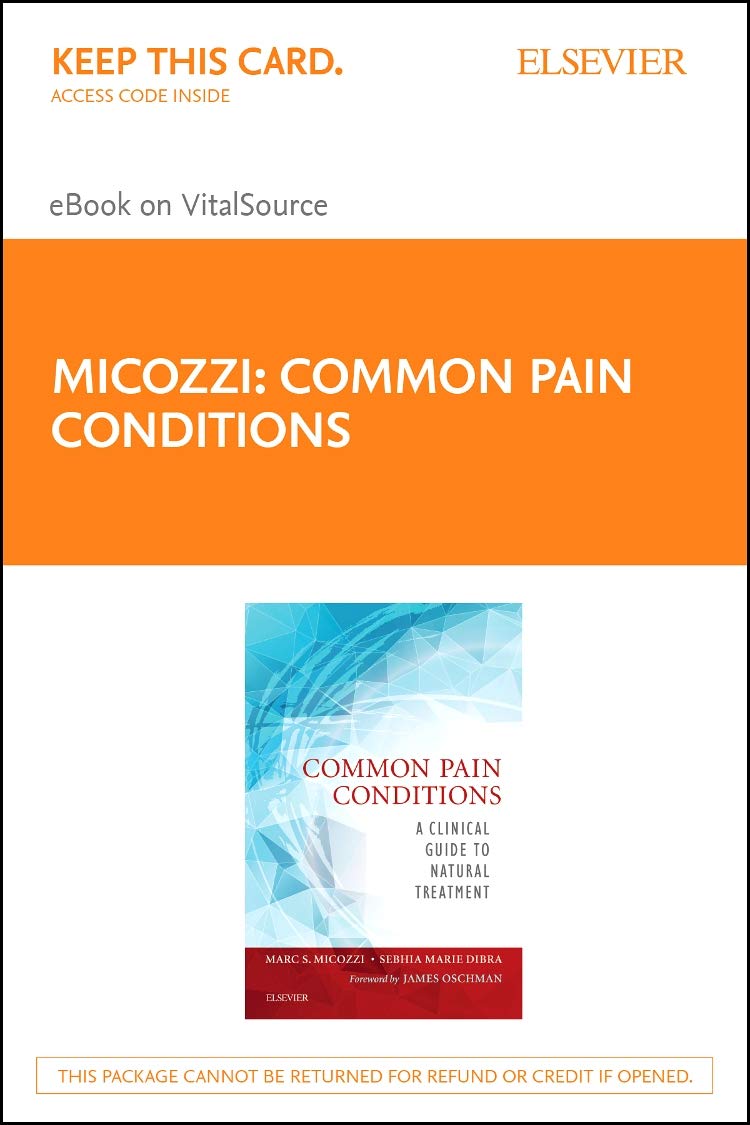 Common Pain Conditions - Elsevier eBook on Vital Source (Retail Access ...
