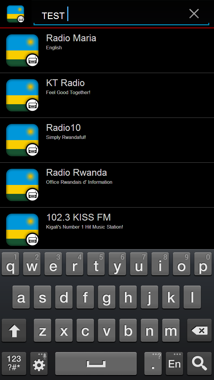 Rwanda Radio - App on Amazon Appstore