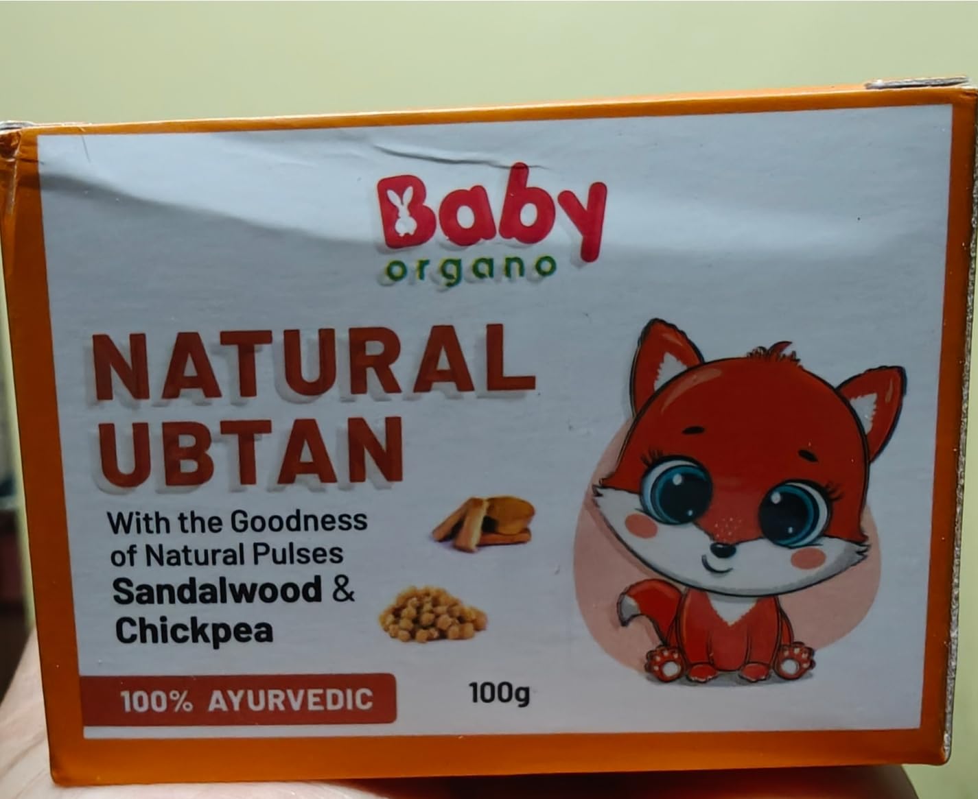 Shop Natural Ubtan For Babies Online | BabyOrgano