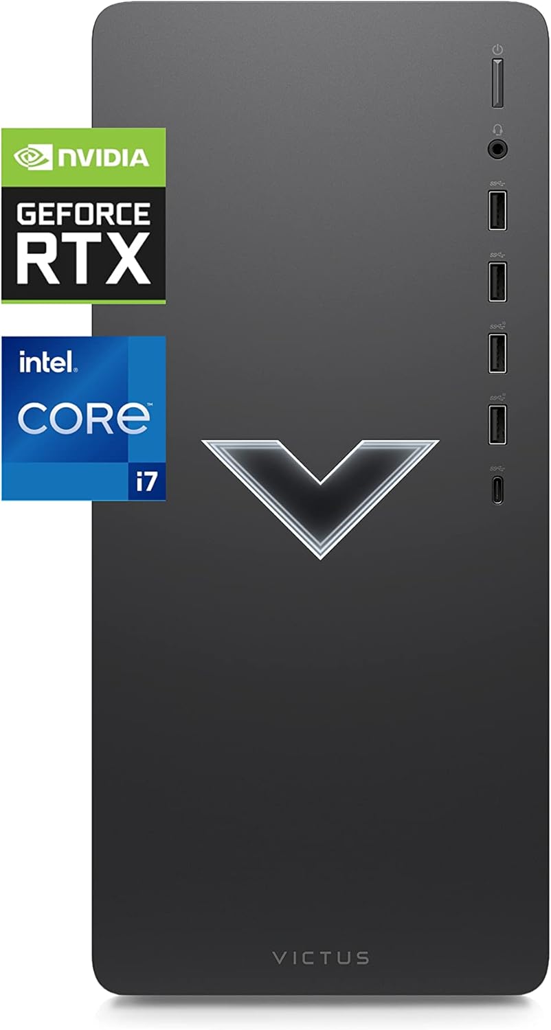 Amazon.com: HP Victus Gaming Desktop, Intel Core i7-12700F Processor ...