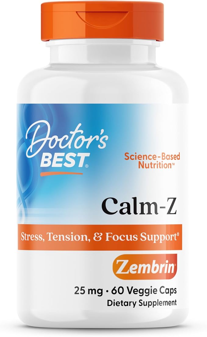 Amazon.com: Doctor's Best Calm-Z for Men & Women - Zembrin (Sceletium ...