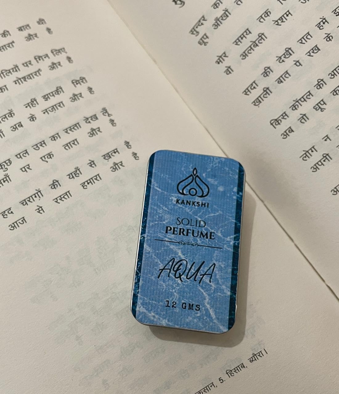 Buy Kankshi AURA Solid Perfume Pack - Vanilla, Woody, Daily Use (3 Pack ...