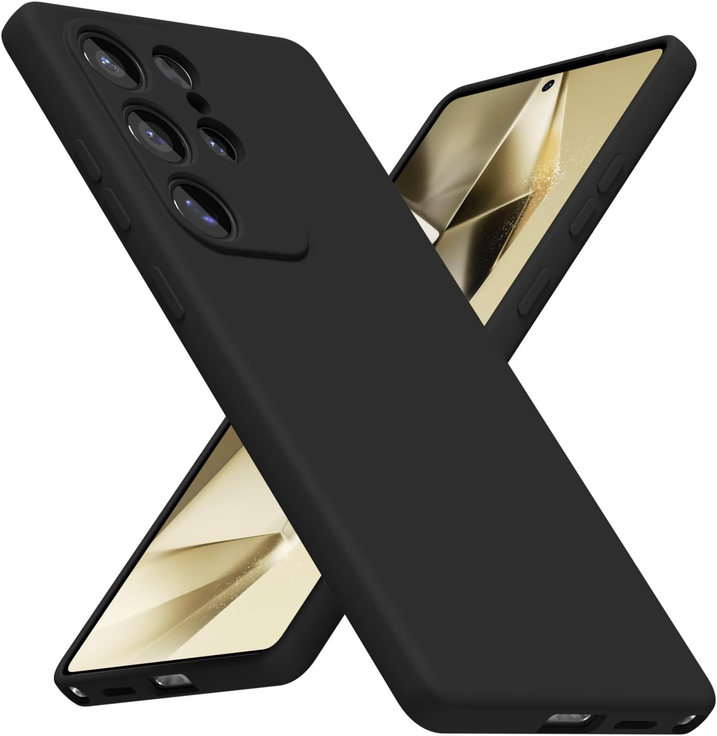 Amazon.com: LoeoeL for Samsung Galaxy S25 Ultra Phone Case Silicone, Minimalist Ultra Thin Slim ...