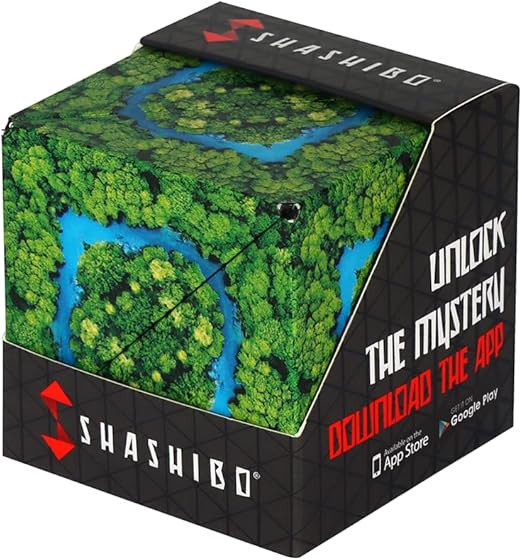 Amazon.com: SHASHIBO Shape Shifting Box - Award-Winning, Patented ...