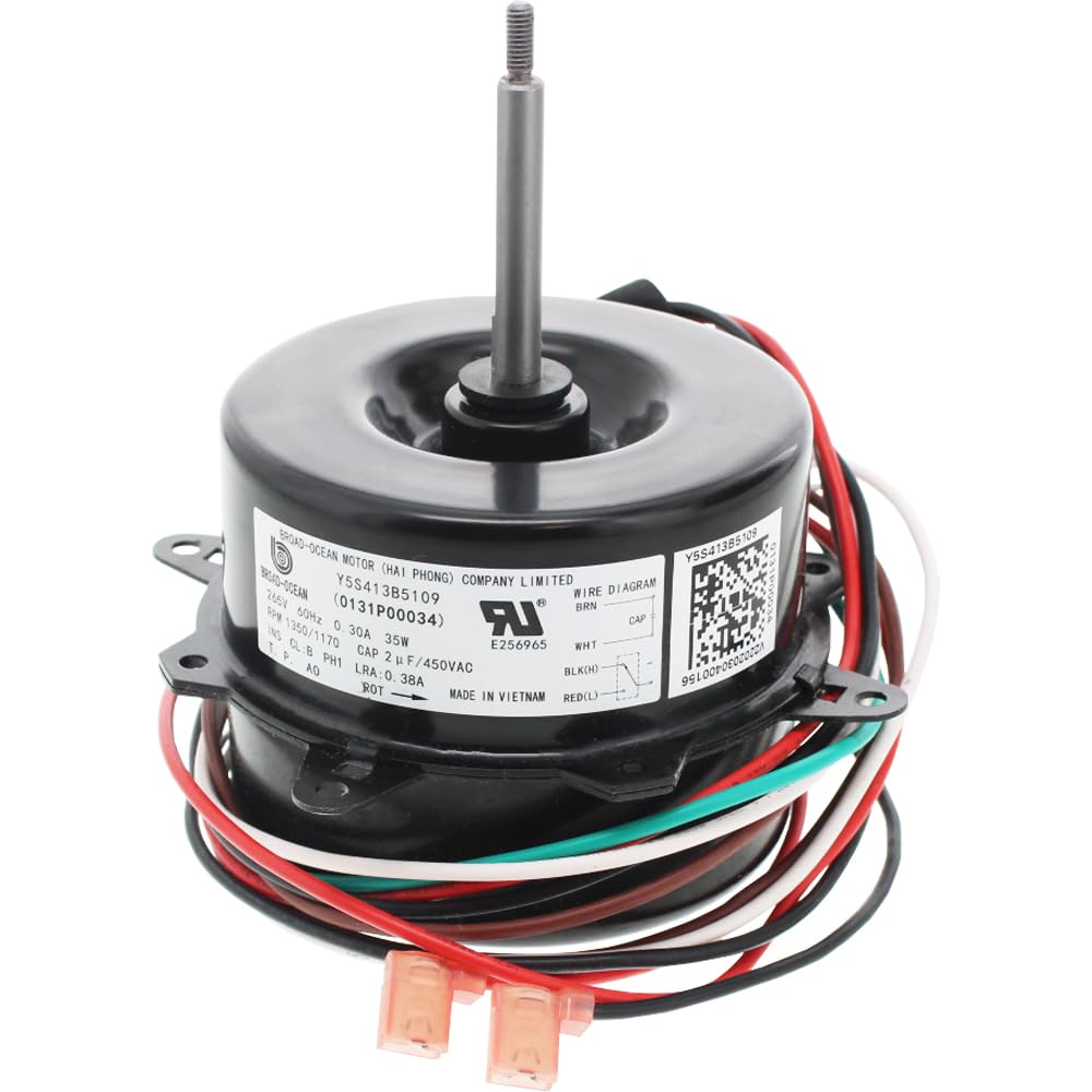 0131P00034 - OEM Upgraded Replacement for PTAC Outdoor Condenser Fan ...