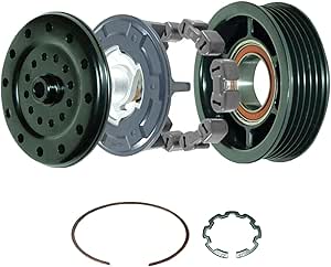 Amazon.com: Tenlioshun 6PK Air Compressor Clutch Kit 4472601060 ...