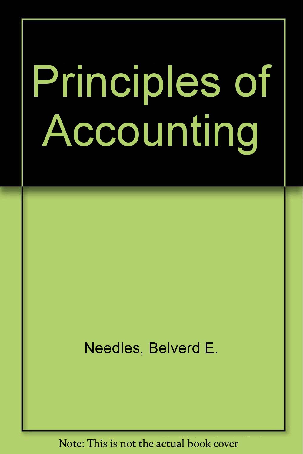 Buy Principles of Accounting Book Online at Low Prices in India ...