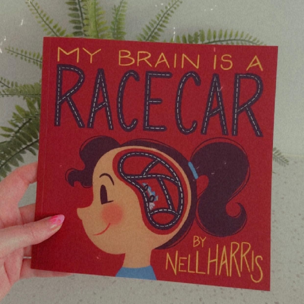 My Brain is a Race Car: A children's guide to a neuro-divergent brain ...