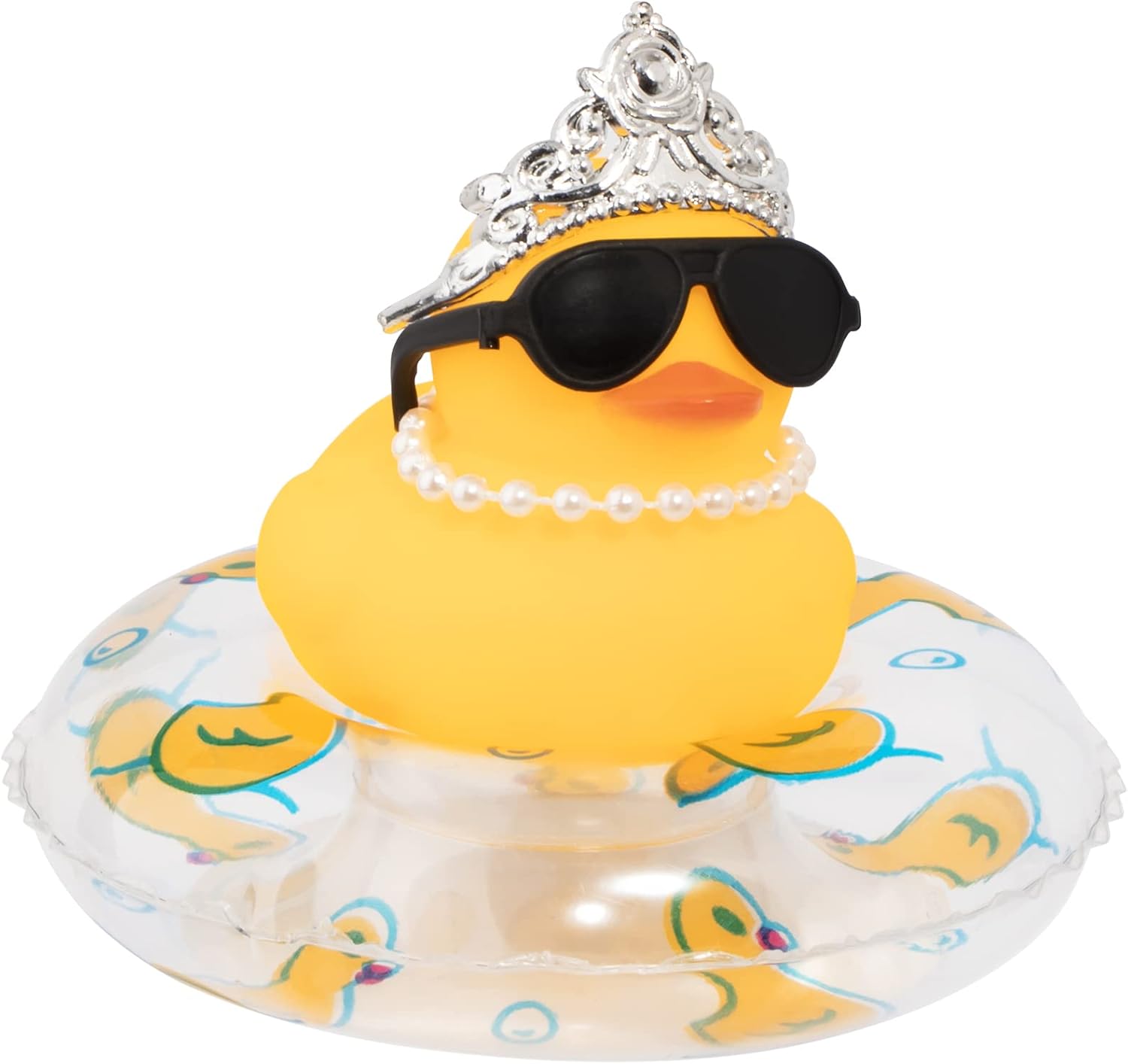 Amazon.com: wonuu Car Duck Decoration Dashboard Ornament for Dashboard ...