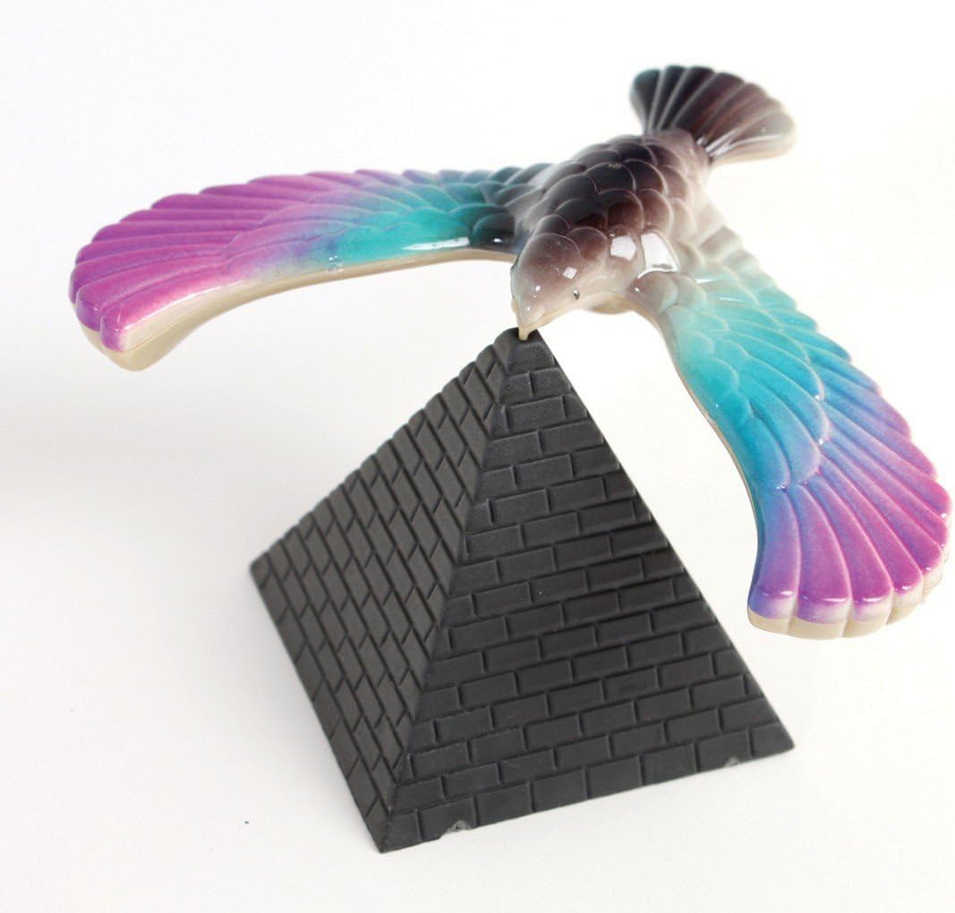 Amazon.com: Amazing Balancing Bird with Triangle Stand - C&H Solutions ...