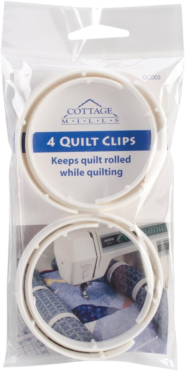 Amazon.com: Cottage Mills Quilt Clip – 3” Plastic Clips Keep Quilt ...