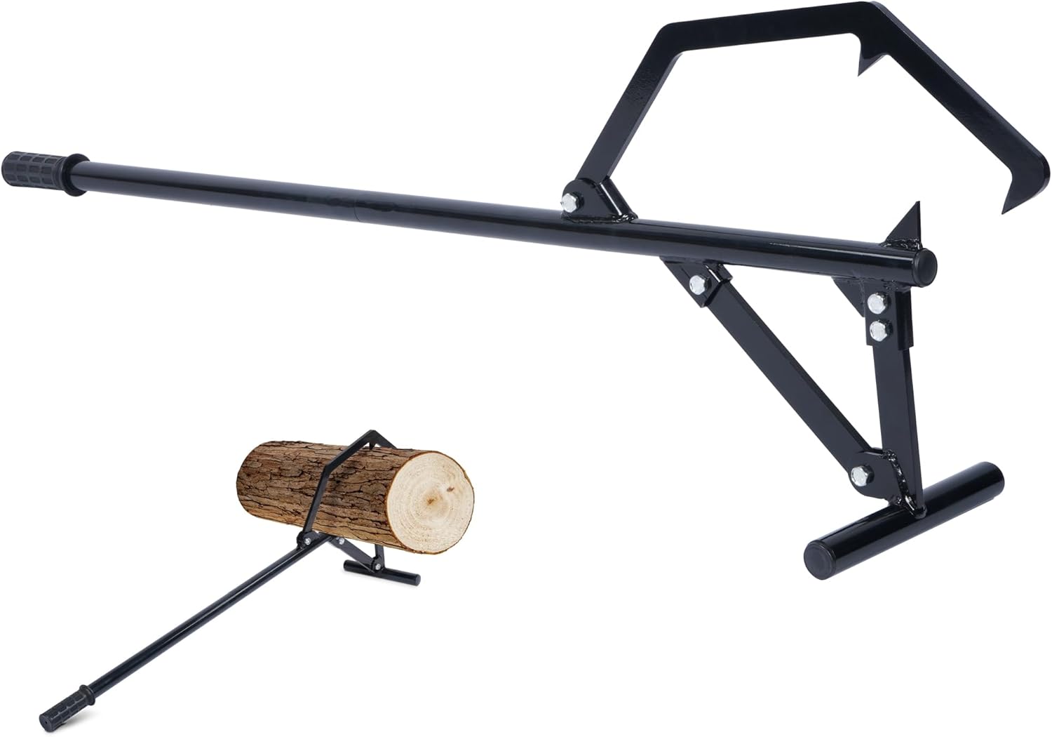 Amazon.com: GOOFCXO Timberjack Log Roller Lifter Adjustable Log Cant ...