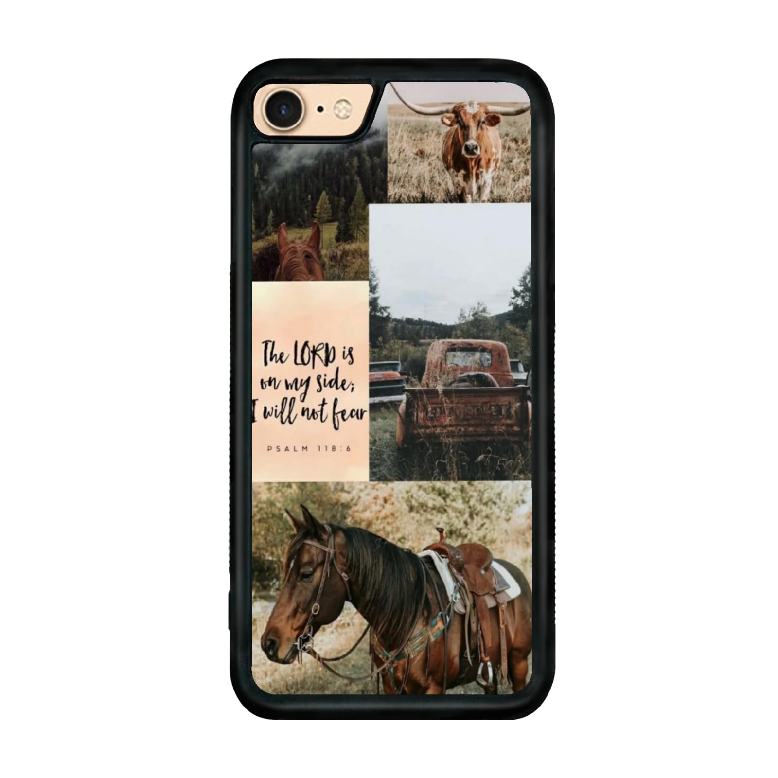 Amazon.com: TRADAY Western Phone Case Compatible with iPhone 7/8/SE ...