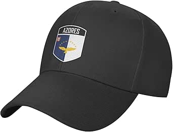 Azores Portugal Adjustable Hat Funny Fashion Patriotic Caps Men ...