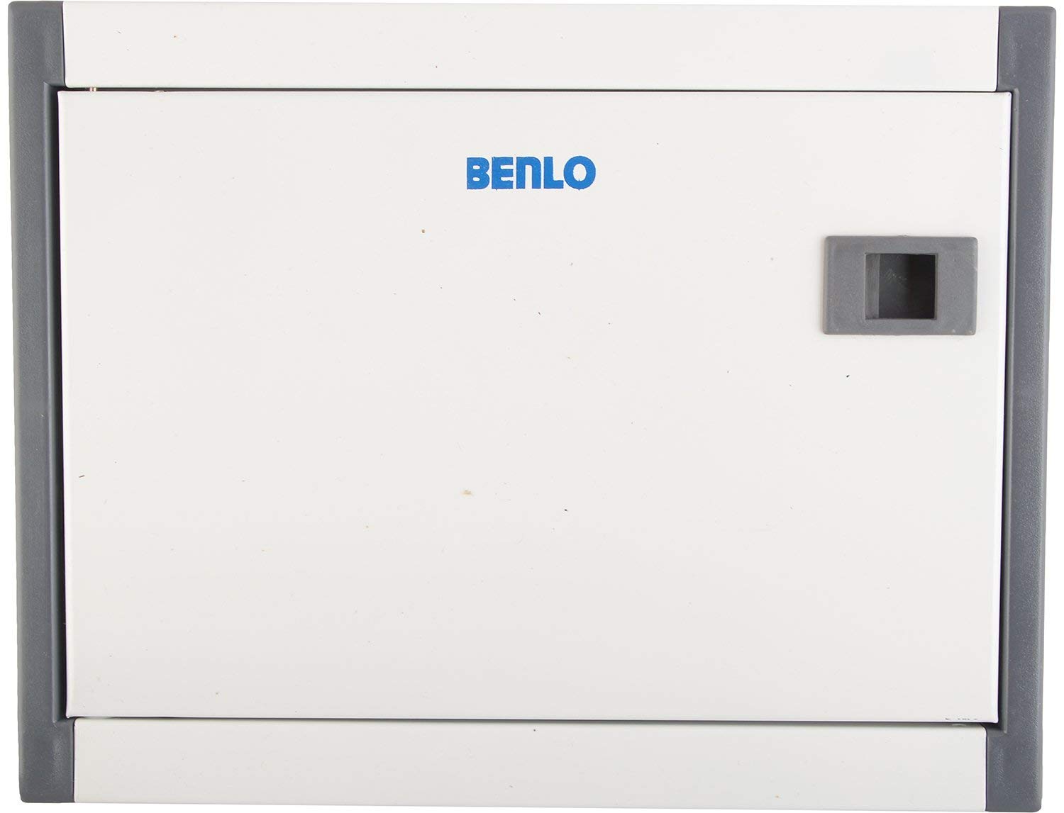 Buy Metall 12 Way Single Phase Neutral Double Door MCB Distribution ...