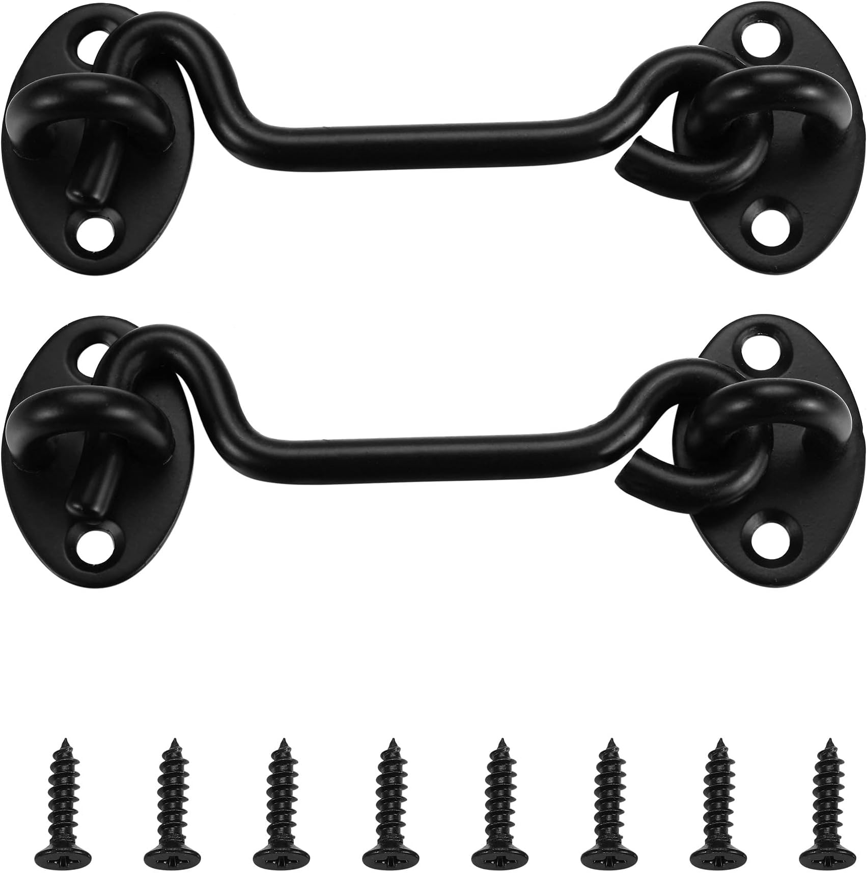 Amazon.com: Stainless Steel Cabin Hook, Tiberham Heavy Duty Eye Latch ...