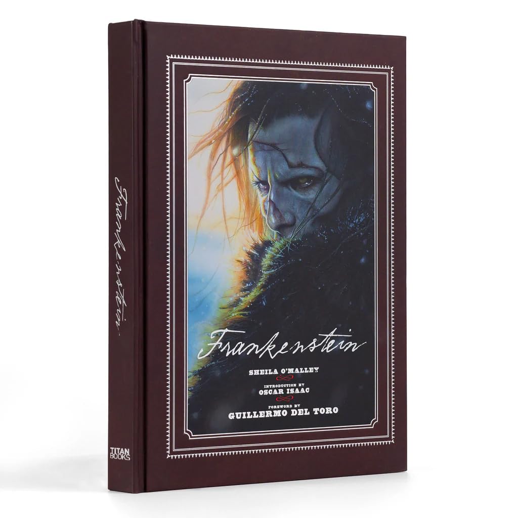 Frankenstein: Written and Directed by Guillermo del Toro: Amazon.co.uk ...