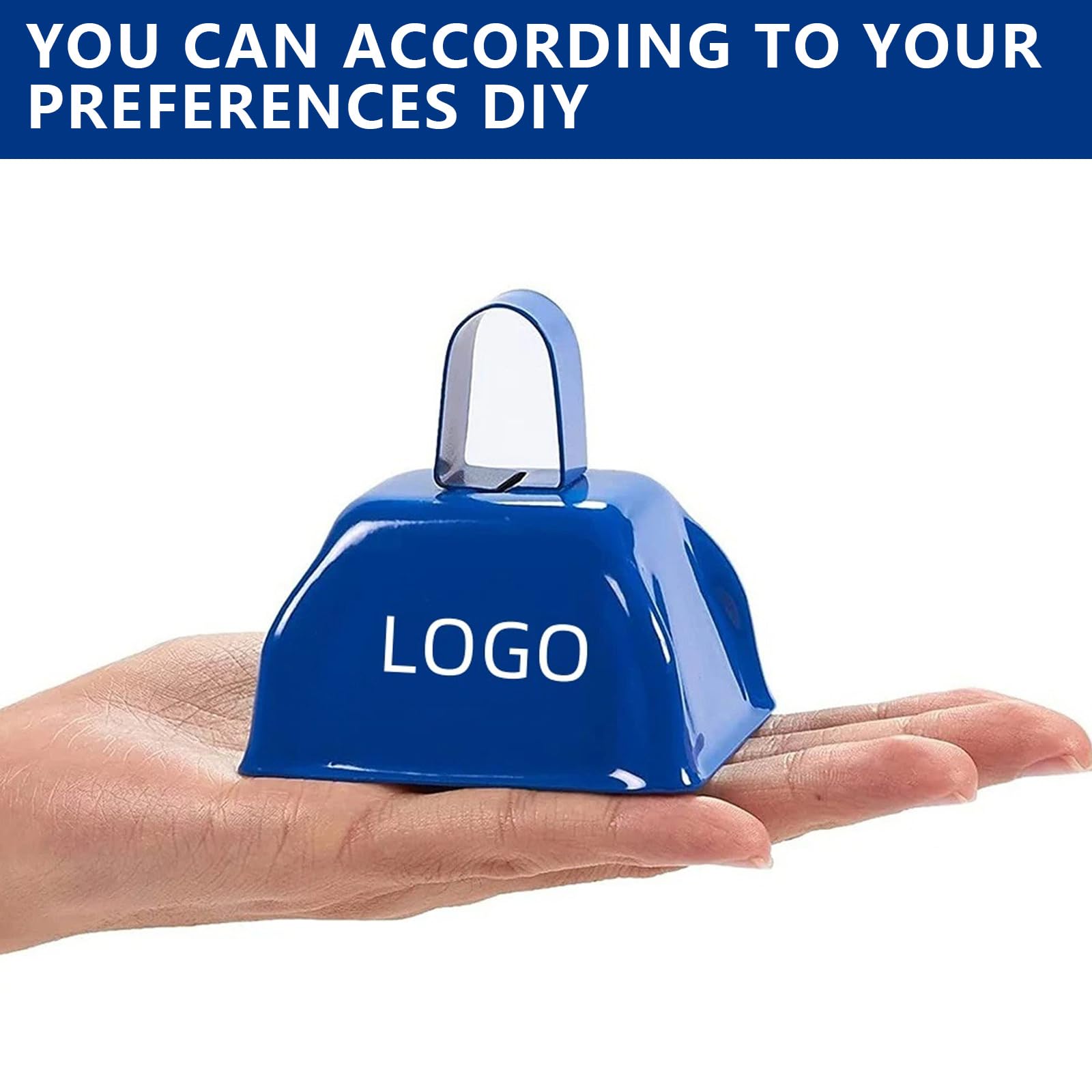 Cowbells For Sporting Events 50 Pack Metal Cowbells Bulk 3 X 2.4 X 3 ...