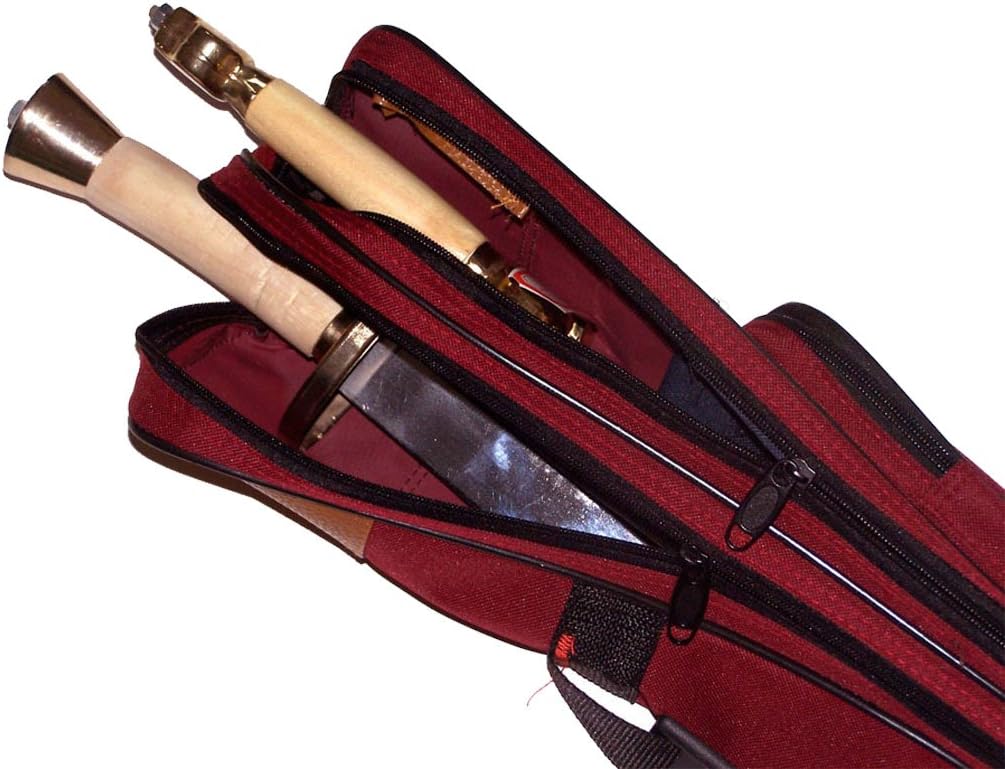 Amazon.com : ChengYi 43" x 4.3" Katana Samurai Sword Storage Case Bag ...