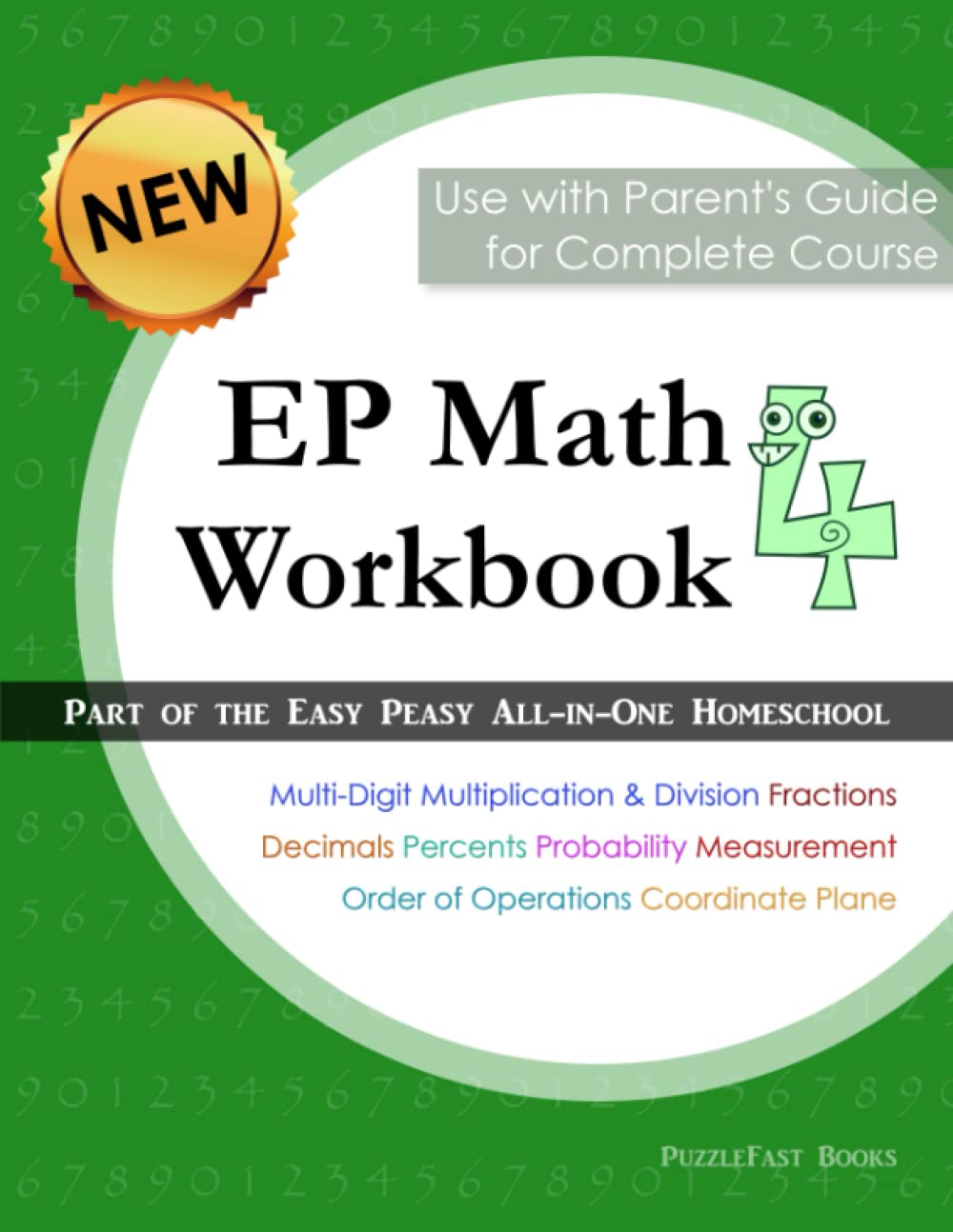 EP Math 4 Workbook: Part of the Easy Peasy All-in-One Homeschool ...