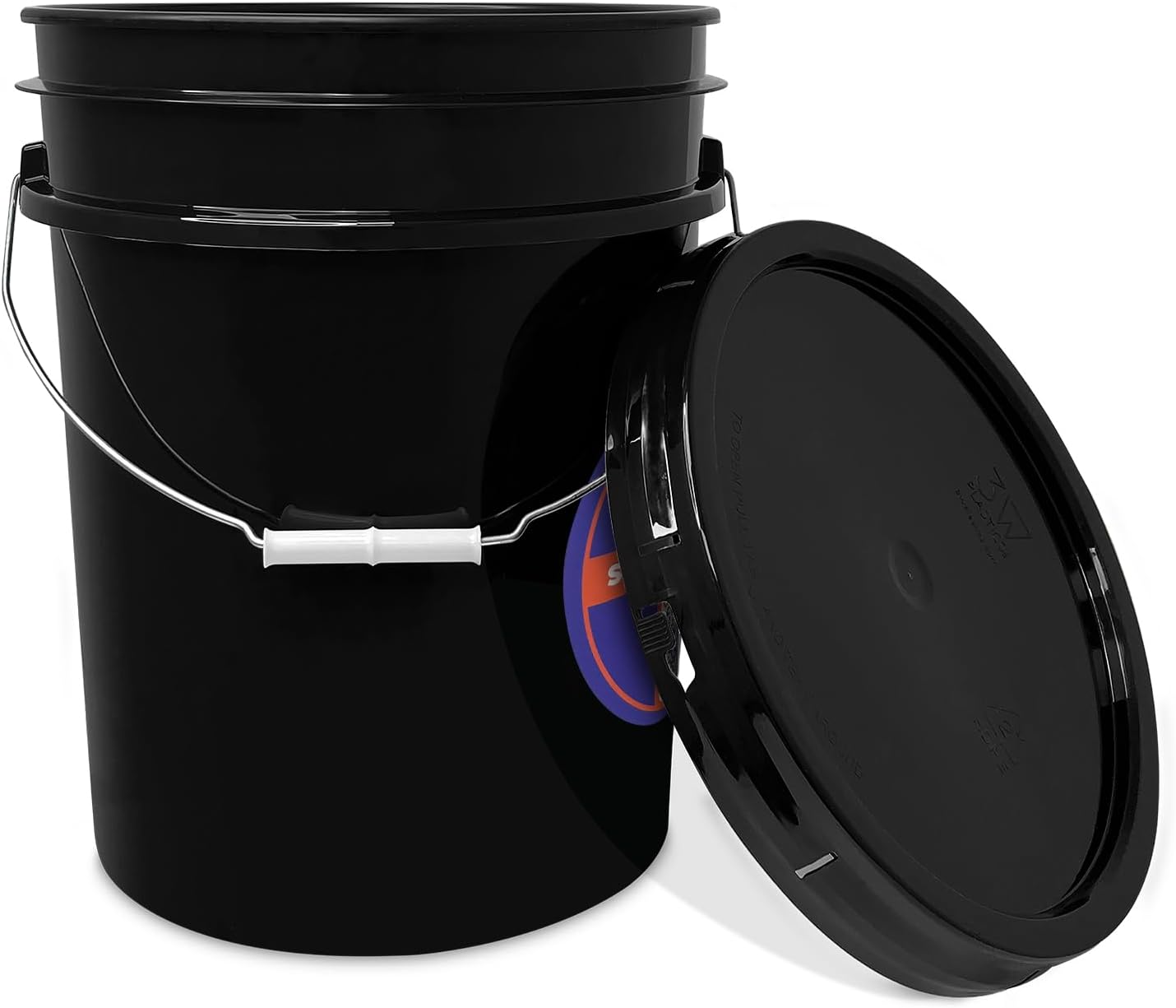 Amazon.com: ePackageSupply, 5 Gallon Plastic Bucket with Airtight Lid I ...